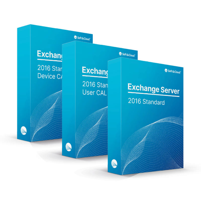 Licencias usadas de Microsoft Exchange Server 2016